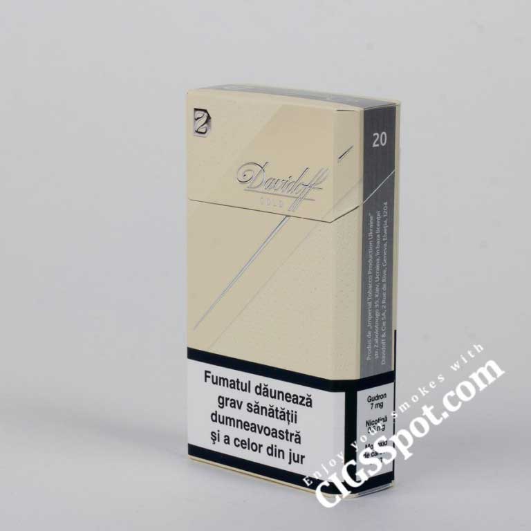 Buy Davidoff Gold cigarettes Online | Davidoff - CigsSpot
