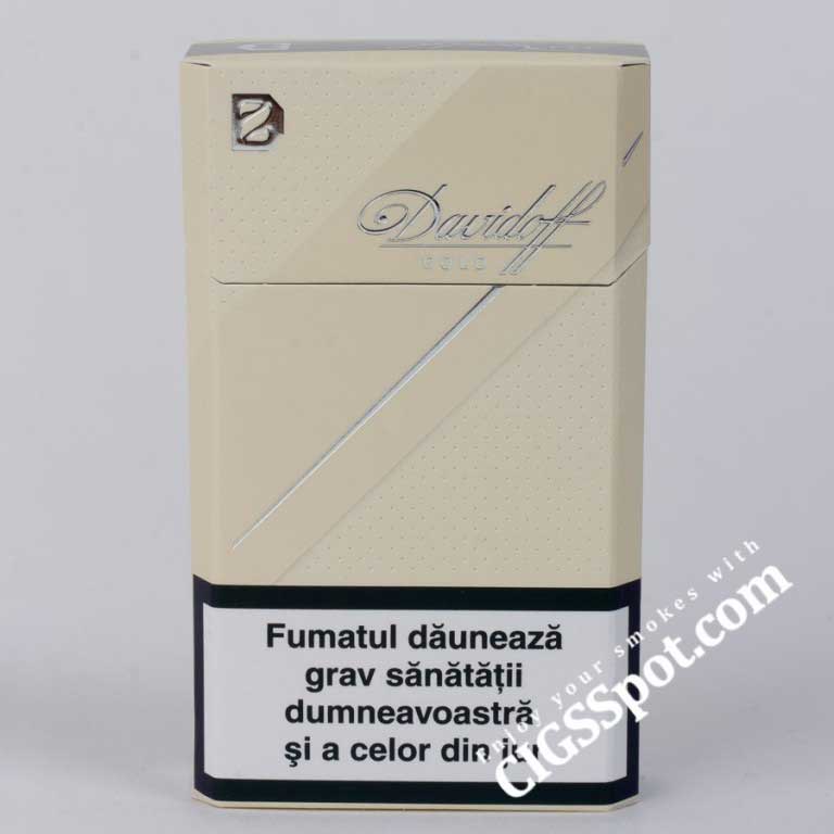 Buy Davidoff Gold cigarettes Online | Davidoff - CigsSpot