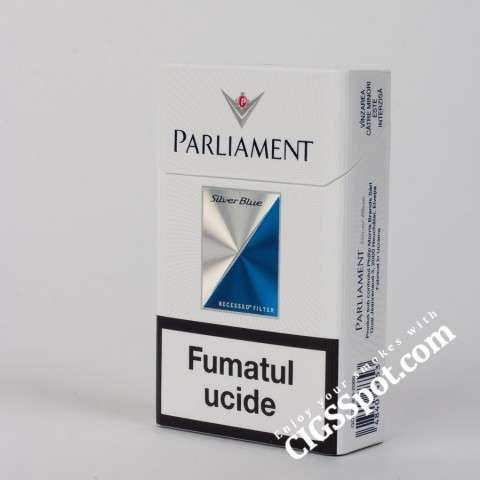 Buy Parliament Silver Blue cigarettes online - Parliament - CigsSpot