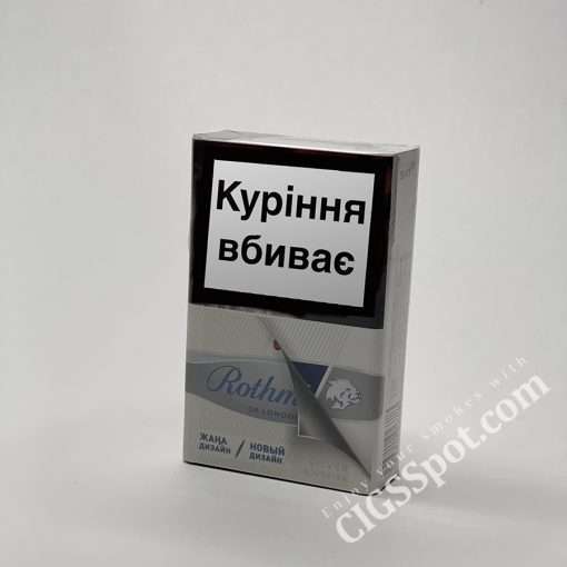 Buy Rothmans Silver cigarettes online - Rothmans - CigsSpot