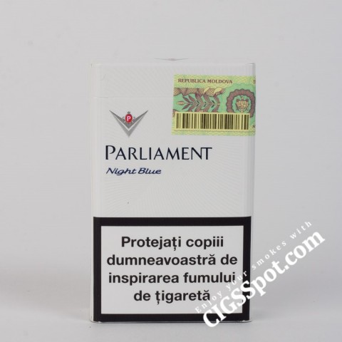 Buy Parliament Night Blue cigarettes online - Parliament - CigsSpot