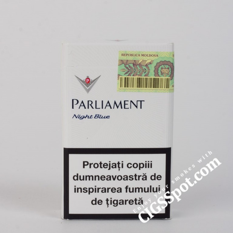 Buy Parliament Night Blue cigarettes online - Parliament - CigsSpot