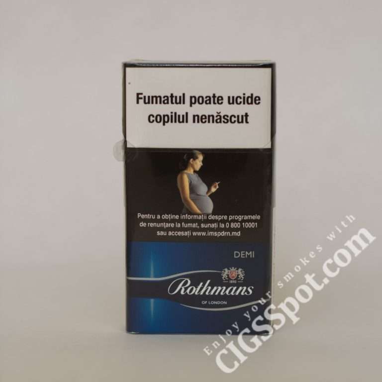 Buy Rothmans cigarettes at CigsSpot.com.