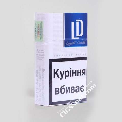 Buy LD Blue cigarettes online - LD - CigsSpot