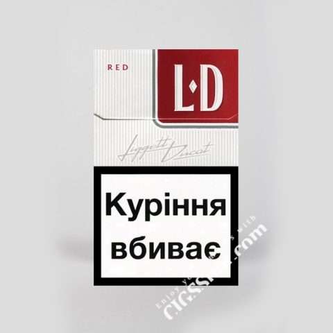 Buy LD Red cigarettes online - LD - CigsSpot