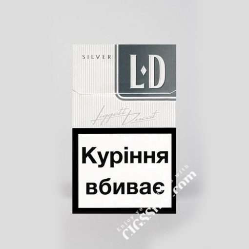 Buy LD Silver cigarettes online - LD - CigsSpot
