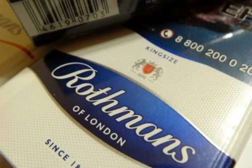 Tasting Rothmans cigarettes. - CigsSpot