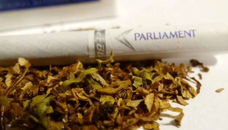 Parliament cigarette tasting. - CigsSpot