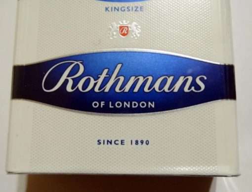 Tasting Rothmans cigarettes. - CigsSpot