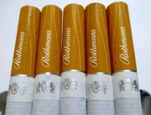 Tasting Rothmans cigarettes. - CigsSpot