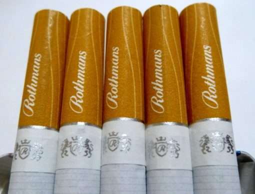 Tasting Rothmans cigarettes. - CigsSpot