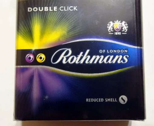 Tasting Rothmans cigarettes. - CigsSpot