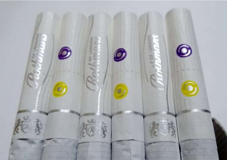 Tasting Rothmans cigarettes. - CigsSpot