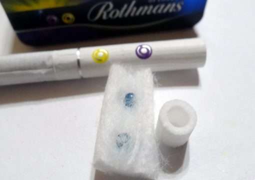 Tasting Rothmans cigarettes. - CigsSpot