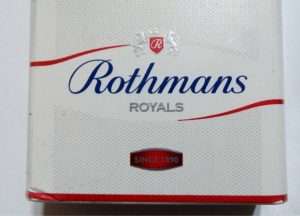 Tasting Rothmans cigarettes. - CigsSpot