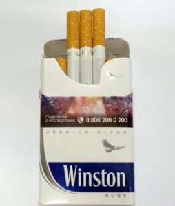 Comparative tasting of Winston cigarettes. - CigsSpot