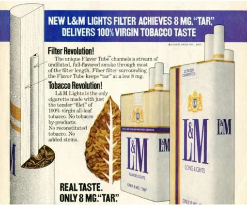 The history of the cigarette filter. Part 1: getting started. - CigsSpot