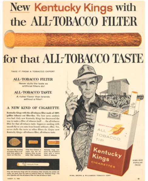 The history of the cigarette filter. Part 1: getting started. - CigsSpot