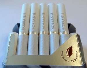 Tasting of Sobranie cigarettes. - CigsSpot