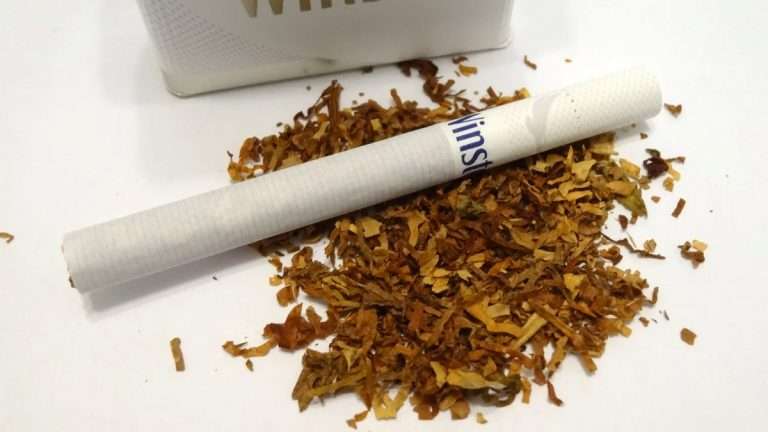 Market Review. Tasting Winston Silver Cigarettes - CigsSpot