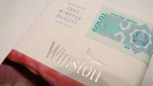 Market Review. Tasting Winston Silver Cigarettes - CigsSpot
