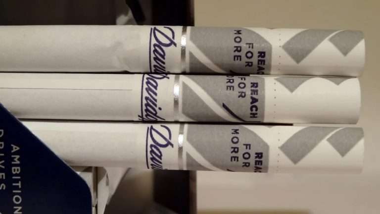 Davidoff Reach cigarette tasting - CigsSpot