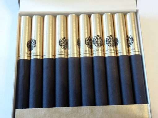 A comparative tasting of Sobranie cigarettes. - CigsSpot