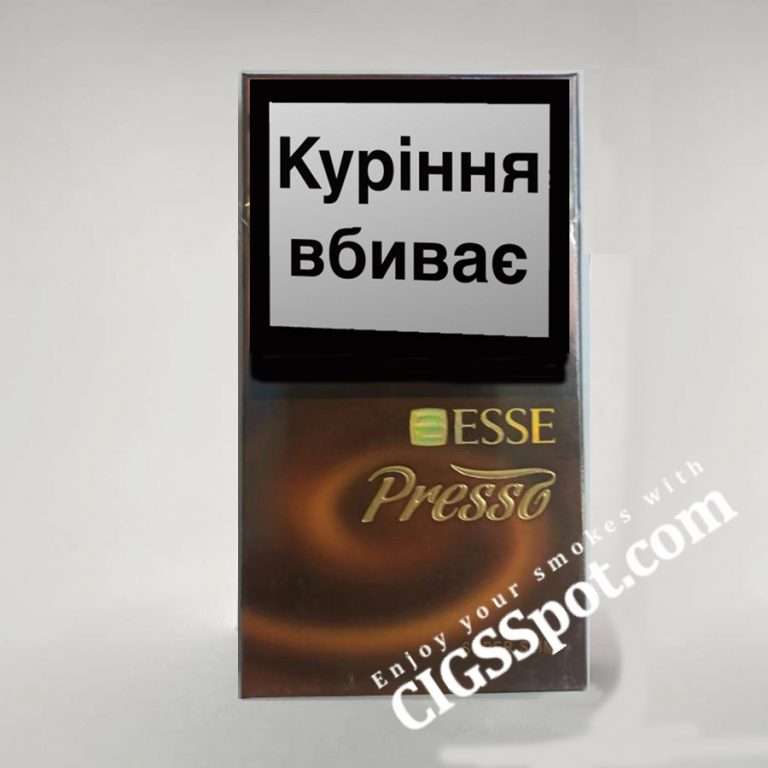 Buy Esse Exchange W cigarettes online - ESSE - CigsSpot