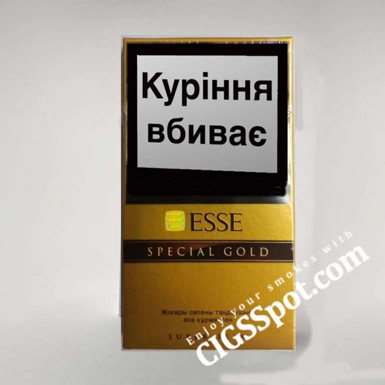 Buy Esse Exchange W cigarettes online - ESSE - CigsSpot