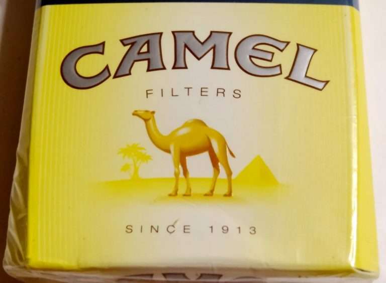 A comparative tasting of Camel cigarettes. - CigsSpot