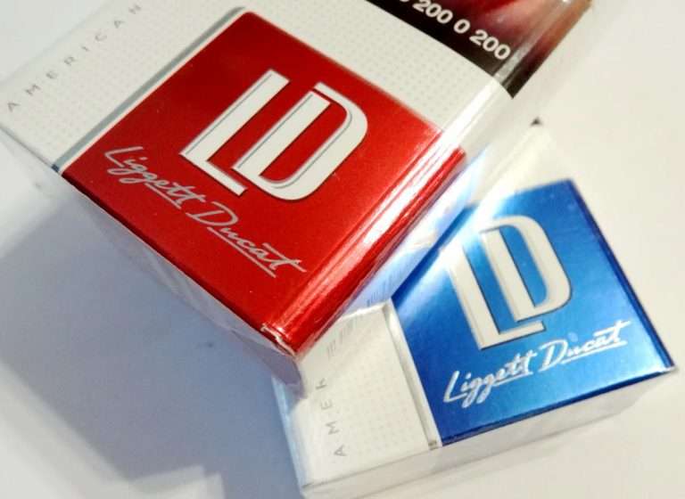 "LD" cigarette tasting. - CigsSpot