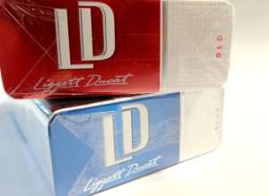 "LD" cigarette tasting. - CigsSpot