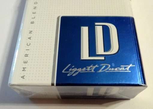 "LD" cigarette tasting. - CigsSpot