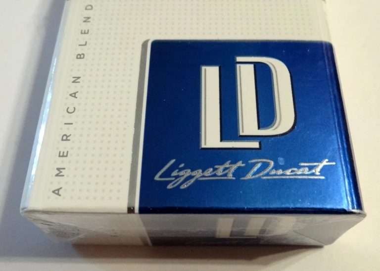 "LD" cigarette tasting. - CigsSpot