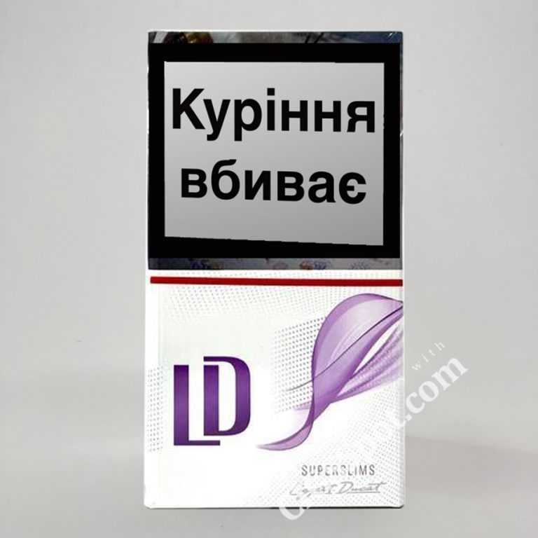 Buy LD Super Slims Violet cigarettes online - LD - CigsSpot