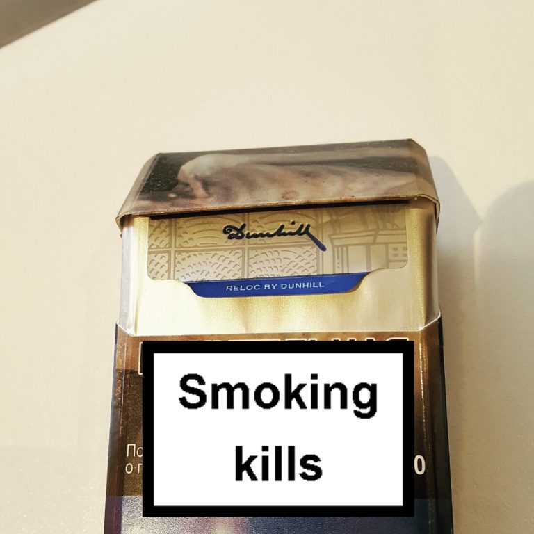 Tasting of Dunhill Fine Cut "Master Blend" cigarettes - CigsSpot