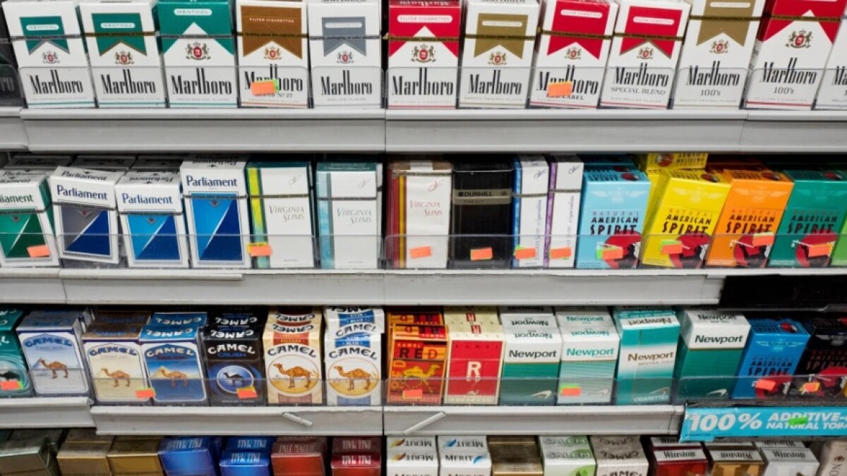 Cigarettes and unique technological “fixes”, how do you put that ...