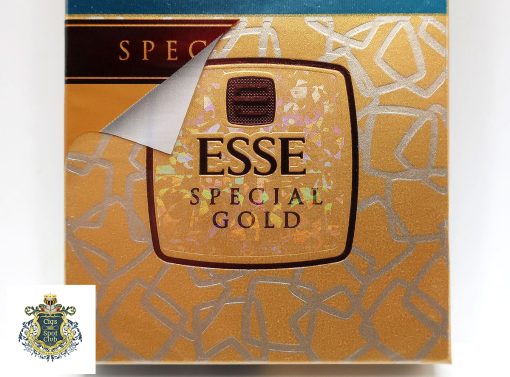 ESSE Special Gold: strong cigarettes with an unusual flavor! That's ...