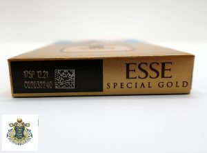 ESSE Special Gold: strong cigarettes with an unusual flavor! That's ...