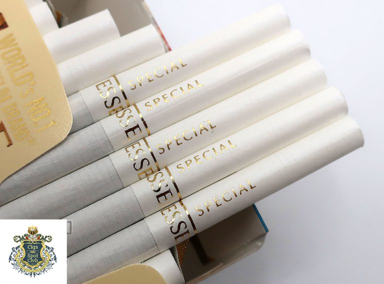 ESSE Special Gold: strong cigarettes with an unusual flavor! That's ...