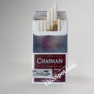 Buy Chapman SS Braun cigarettes online - Chapman - CigsSpot