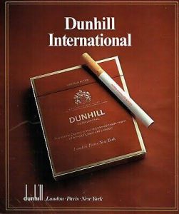 Dunhill International Cigarettes Review. - CigsSpot