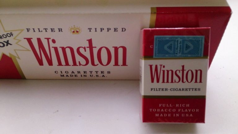 American cigarettes of the 90s: luxury, taste and prices that make your ...